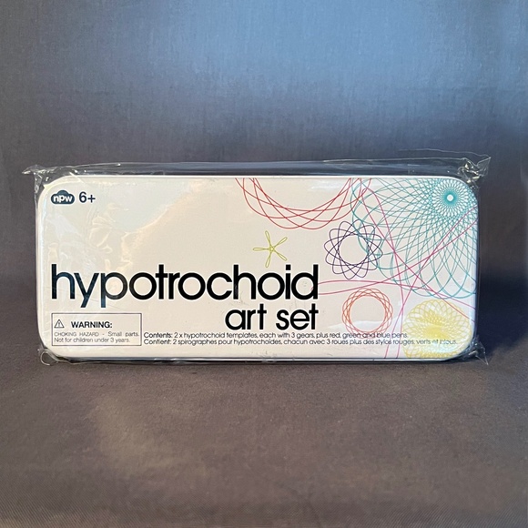 npw-usa | Toys | Kids Hypotrochoid Art Set | Poshmark